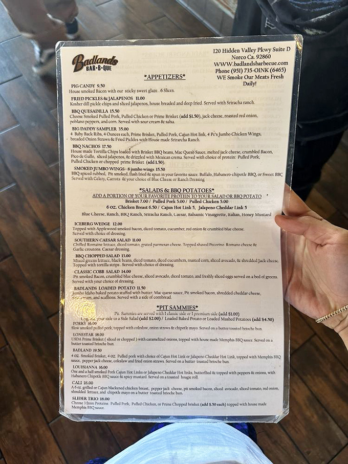 Not just a menu—it's a roadmap to happiness. Study it like you're cramming for the most delicious exam of your life.