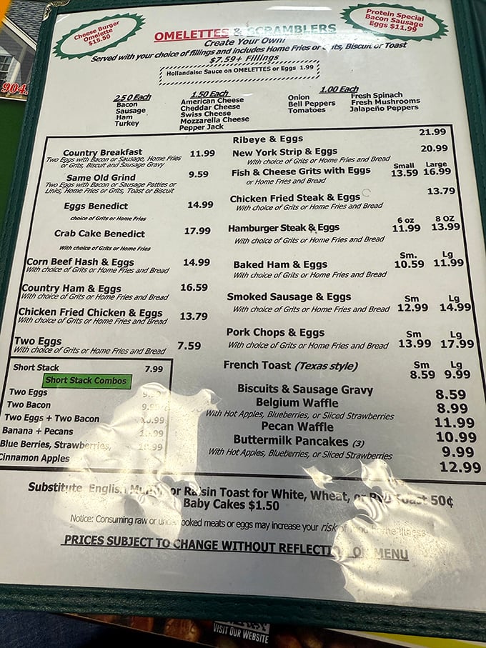 A menu that doesn't need fancy fonts or pretentious descriptions—just honest food that makes decision-making deliciously difficult.