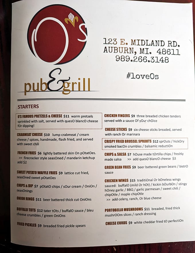 The menu reads like a love letter to comfort food, with everything from famous pretzels to crispy Brussels sprouts that might convert even the most dedicated vegetable skeptics.
