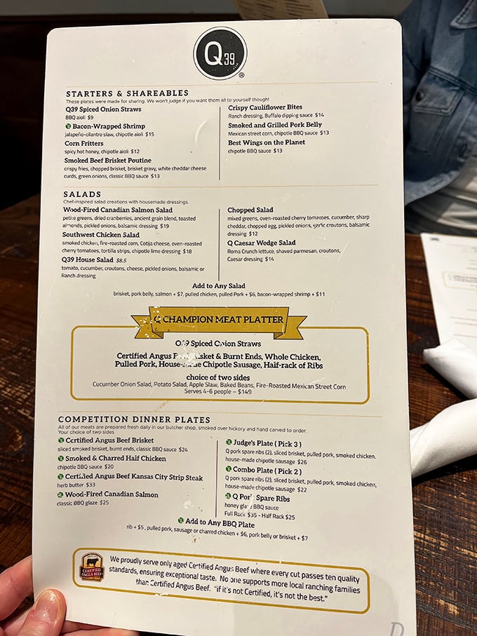 When a menu boldly claims "Best Wings on the Planet," it's either hubris or honesty—at Q39, it's deliciously the latter.