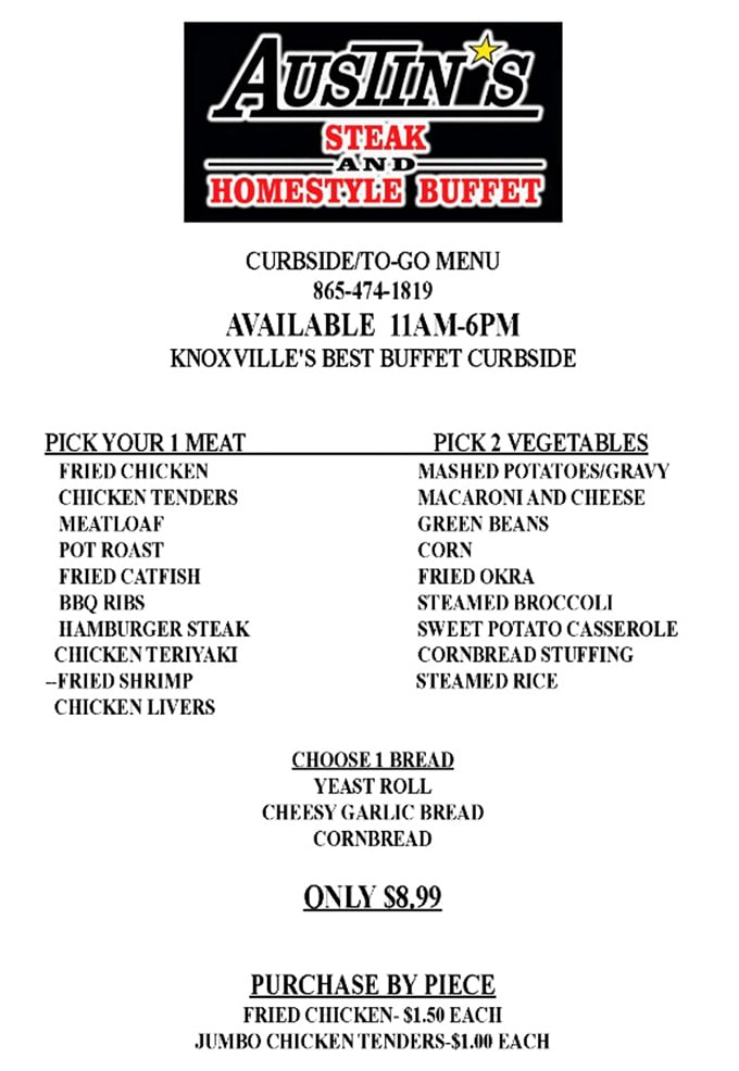 This menu reads like comfort-food bingo—fried catfish, cornbread, and mashed potatoes for just $8.99; your inner kid will thank you.