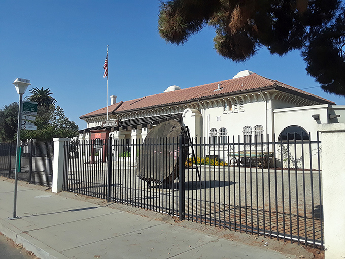 History doesn't just sit behind glass here—the Porterville Historical Museum invites visitors to connect with the area's rich past in this Spanish-influenced building.