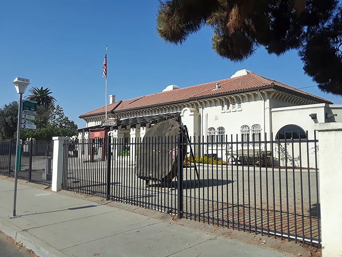 History doesn't just sit behind glass here—the Porterville Historical Museum invites visitors to connect with the area's rich past in this Spanish-influenced building.