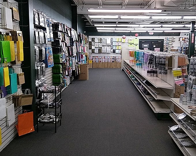 These pristine aisles stretch longer than your honey-do list, but they're infinitely more satisfying to tackle.