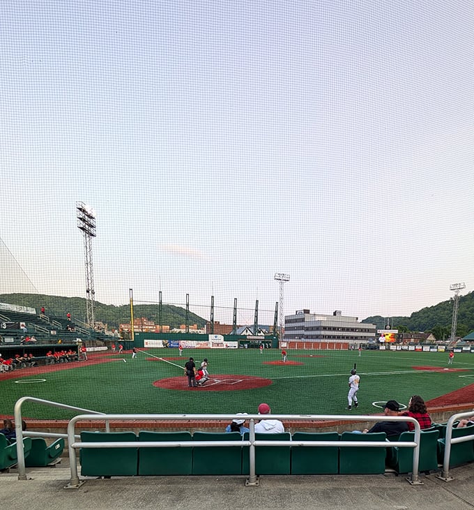 Nothing says "authentic America" quite like catching a ballgame at Sargent's Stadium, where hot dogs taste better and strangers become friends.