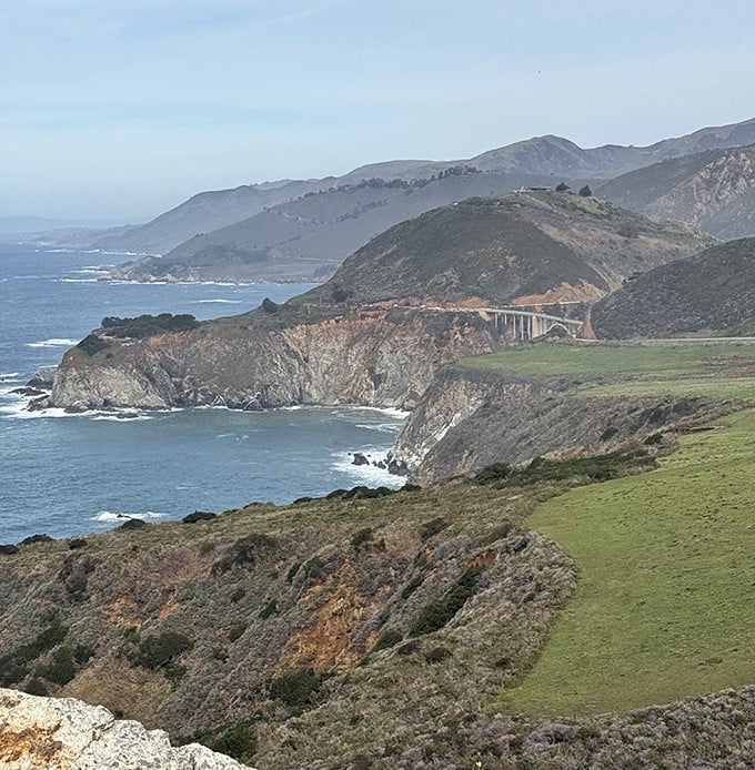 Bixby Bridge stands as California's architectural mic drop against a backdrop that makes even seasoned travelers reach for their cameras.