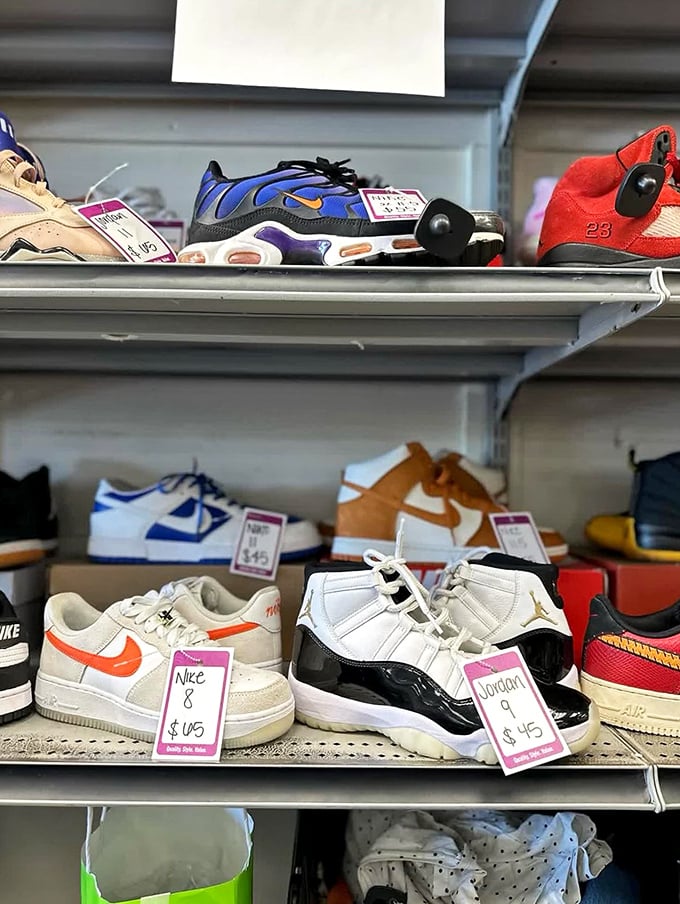 Sneakerheads, rejoice! Designer kicks at prices that won't require a second mortgage or explaining mysterious charges to your spouse.