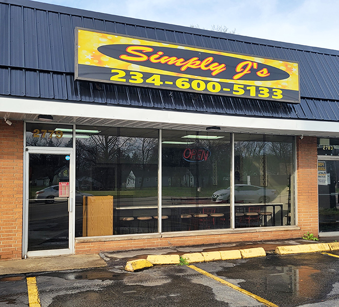 Simply J's modest storefront hides culinary treasures within—proof that soul-satisfying meals don't require fancy facades, just honest cooking.