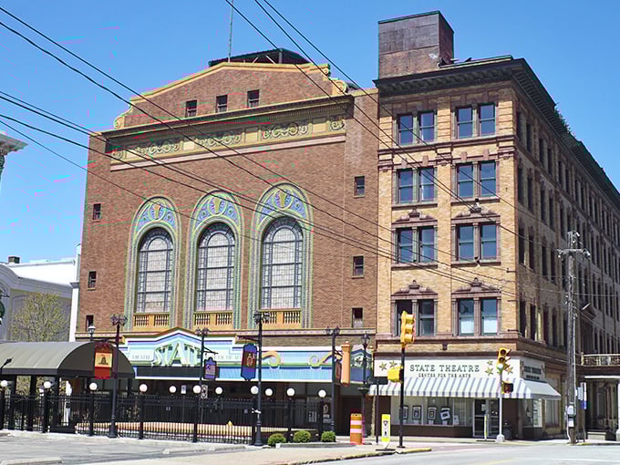 The State Theatre isn't just a building—it's a time machine offering affordable entertainment in a setting that makes streaming services feel soulless by comparison.