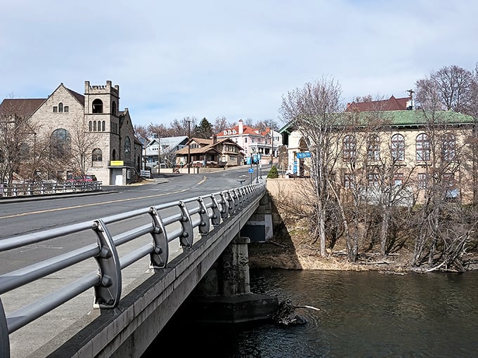 The Umatilla River bridge connects more than just two sides of town—it links Pendleton's historic past with its vibrant present.