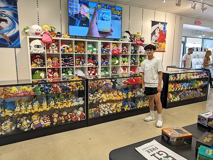Gaming paradise or parent's wallet nightmare? This toy wonderland could turn even the most budget-conscious shopper into a "just one more Pikachu" enabler.