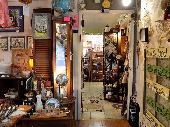 Every corridor leads to another era—this isn't shopping, it's time travel without the pesky paradoxes.