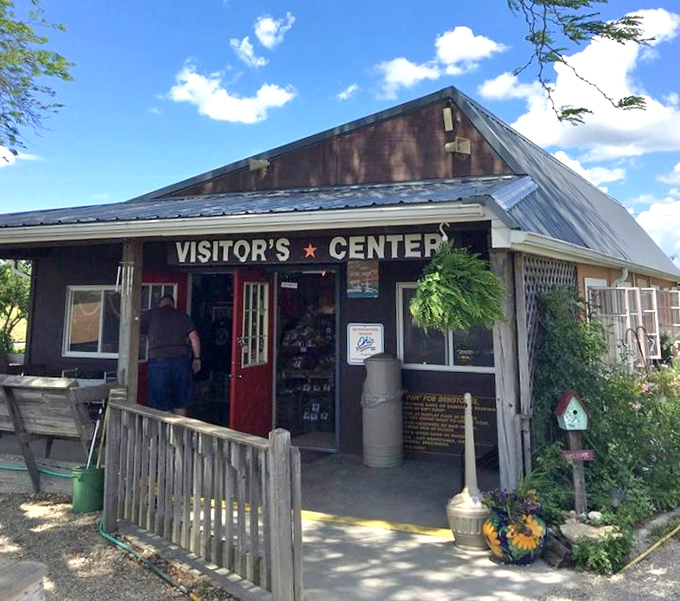 This charming visitor's center proves that good things come in unassuming packages – just ask any grandmother's cookie tin.