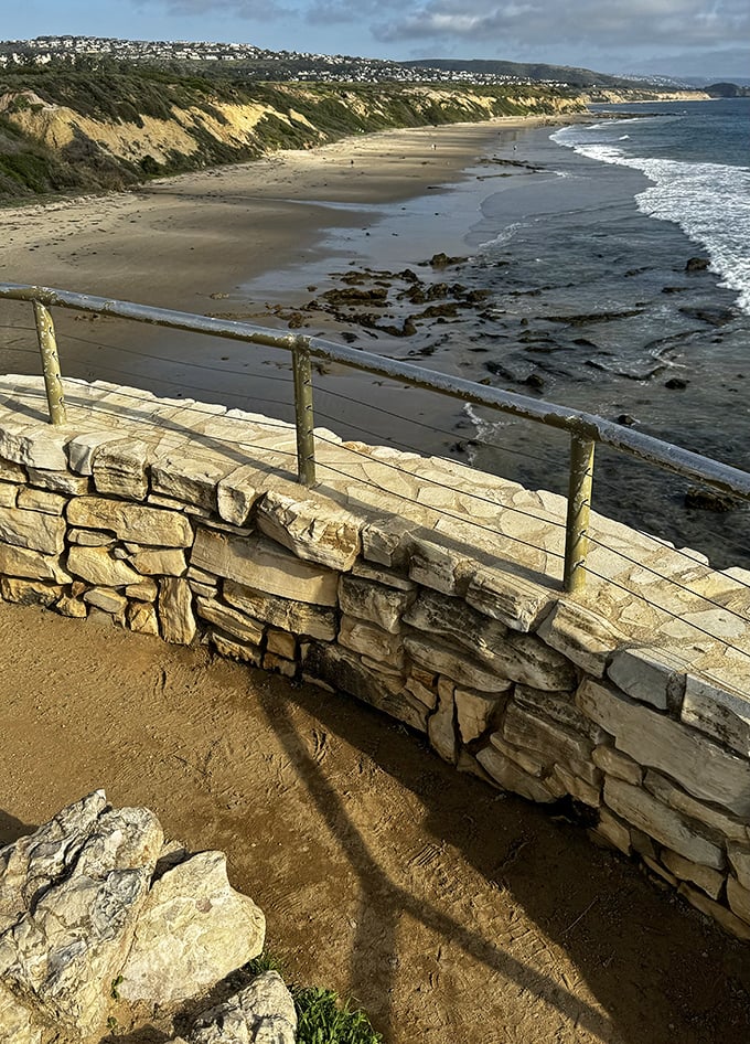 The view that launched a thousand Instagram posts. Crystal Cove's dramatic coastline reminds us why California dreaming is a real condition.