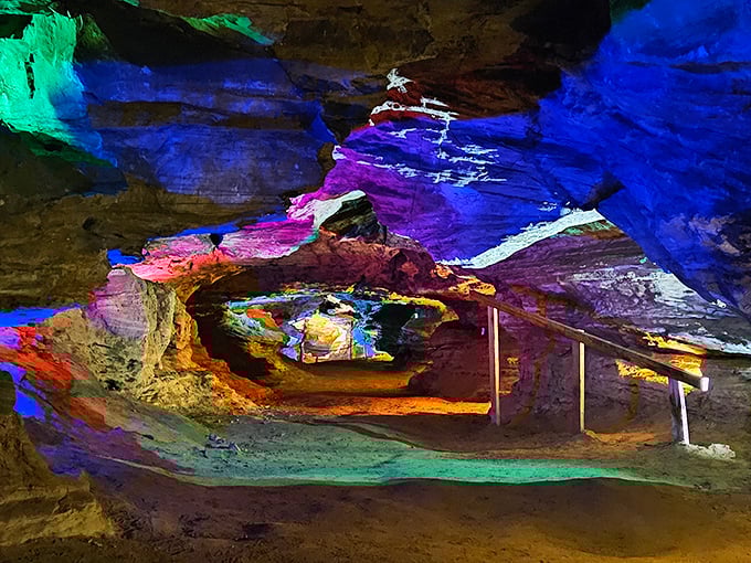 A psychedelic light show that would make Pink Floyd jealous. Mother Nature's been designing spectacular visuals long before we invented special effects.