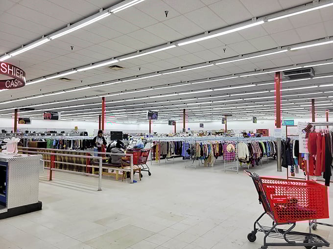 Welcome to retail therapy reimagined, where endless aisles stretch like a fashionista's fever dream come true.