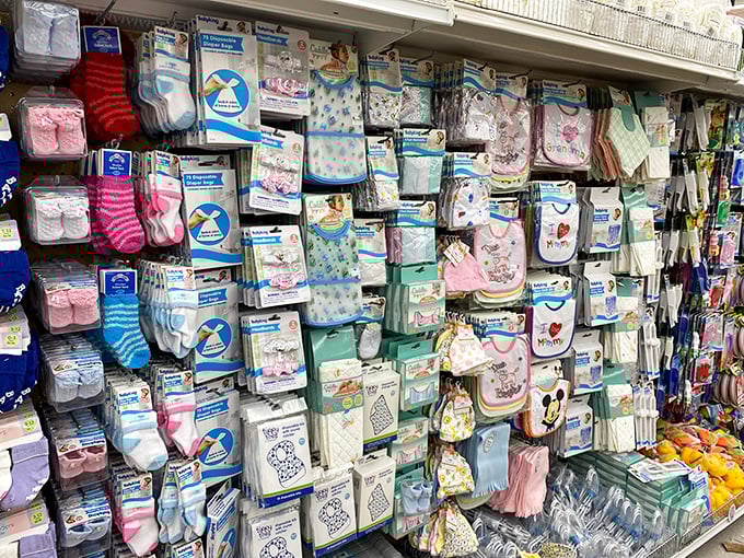 Baby essentials galore! From tiny socks to adorable bibs, everything you need for little ones without the big-box store sticker shock.