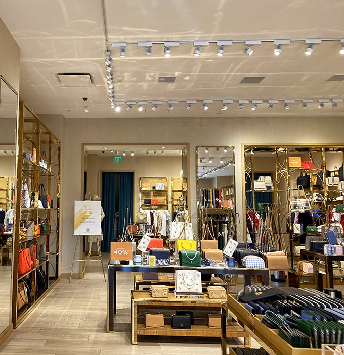 Designer bags at non-designer prices—where else can you feel like a Kardashian while shopping with a teacher's salary?