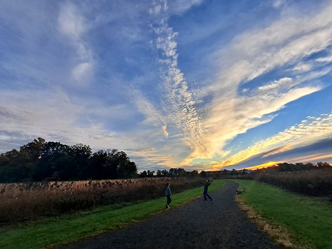 Sunset chasers, this is your spot – dramatic skies provide a daily light show worth canceling Netflix for.
