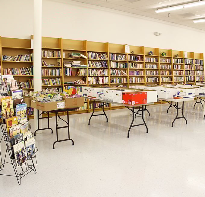 Bookworms beware—you might need to call in late to work tomorrow. This literary labyrinth could keep you captivated for hours.