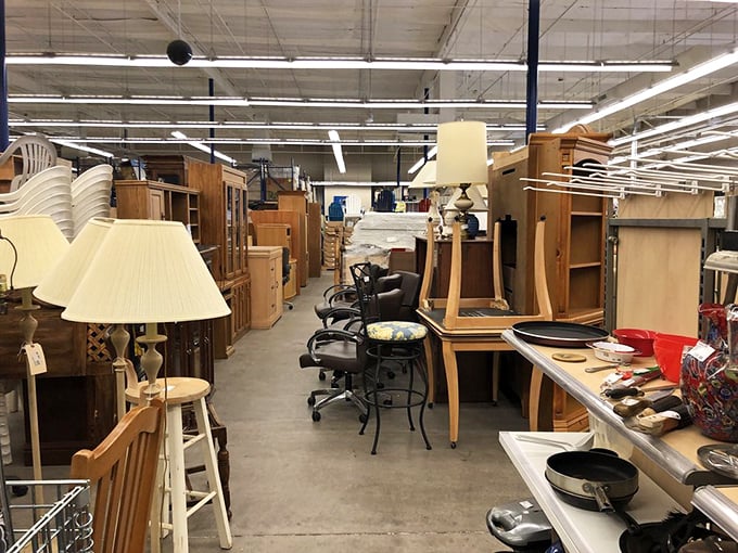 Welcome to furniture paradise where every piece tells a story and prices make sense again.