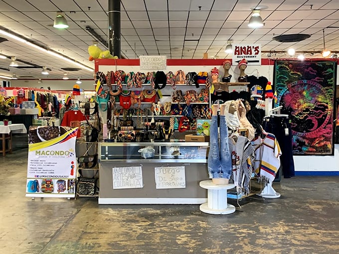 Ana's Assortment brings Colombia to Carolina with vibrant textiles and handcrafted accessories that would make Carmen Miranda proud.