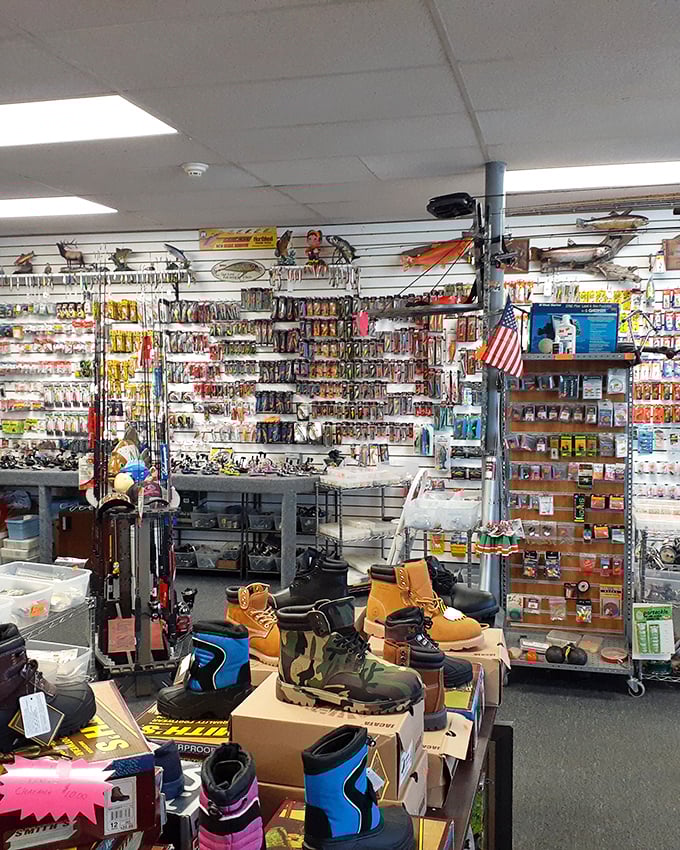From fishing tackle to outdoor gear, this corner stocks adventures you didn't know you needed to take.