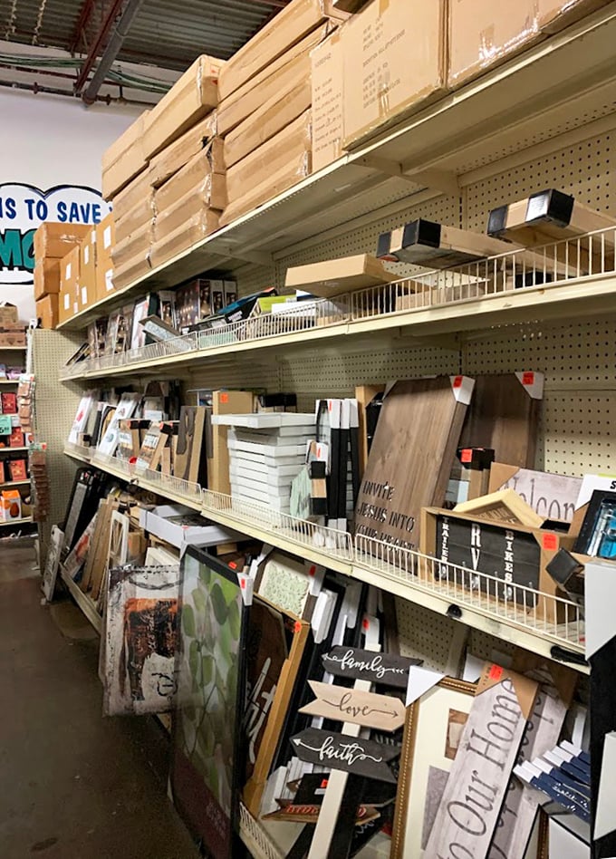 Home décor that speaks volumes without emptying wallets. "Live, Laugh, Love" signs that cost less than your morning latte.