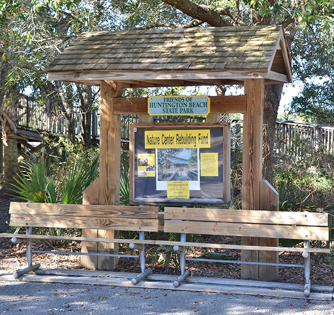 The humble information kiosk – where adventures begin and park rangers share secrets that won't show up on your GPS.