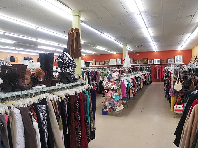 "More Than A Thrift Store" isn't just a slogan—it's a promise that becomes clear the moment you pull into the parking lot.
