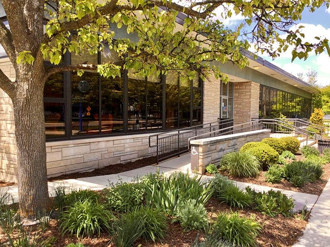The local library isn't just about books—it's Tecumseh's living room, where ideas and conversations flow as freely as the natural light.
