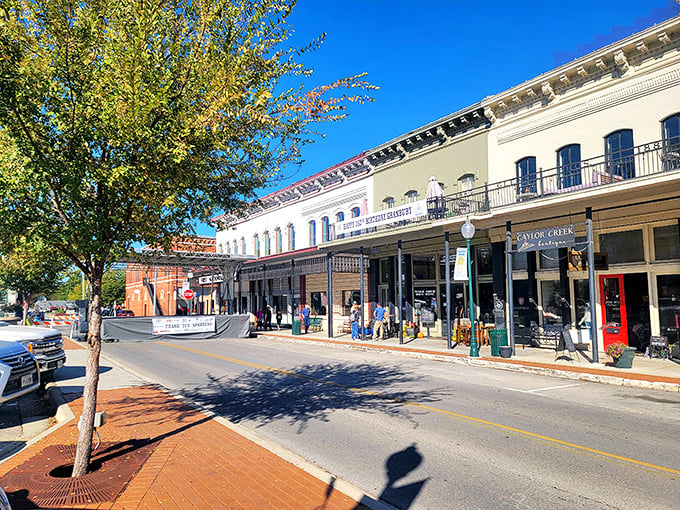 Main Street isn't just a location—it's an invitation to step back into a Texas where conversations happened face-to-face and shopping was an afternoon's entertainment.