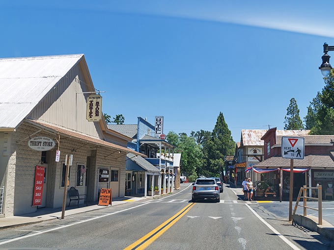Stroll down Groveland's main drag and you'll swear you've wandered onto a movie set, except the history here is refreshingly authentic.
