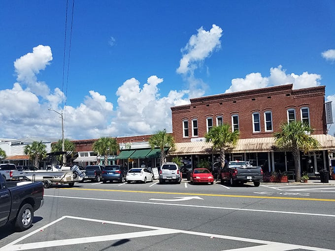 Historic brick storefronts stand sentinel along Water Street, where shopping local isn't a trendy hashtag – it's simply how things have always been done.