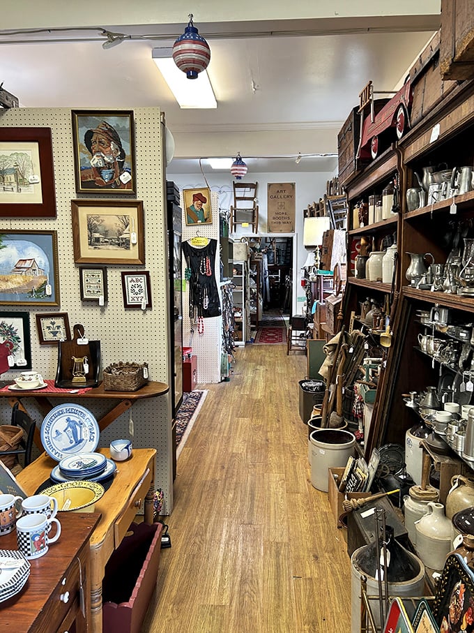 Every aisle tells a story, every corner hides a potential discovery. Indiana Jones would trade his whip for a shopping basket here.
