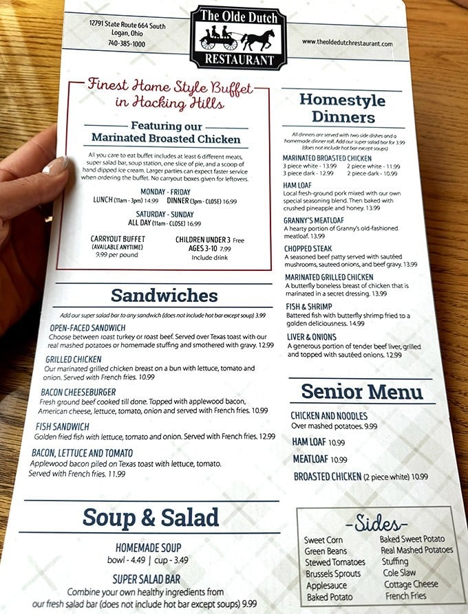 A menu that reads like a love letter to Midwestern cuisine—where decisions are deliciously difficult and calories don't count.