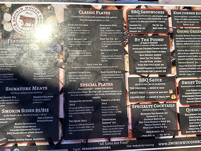 When a menu makes you want to order everything twice, you know magic happens.