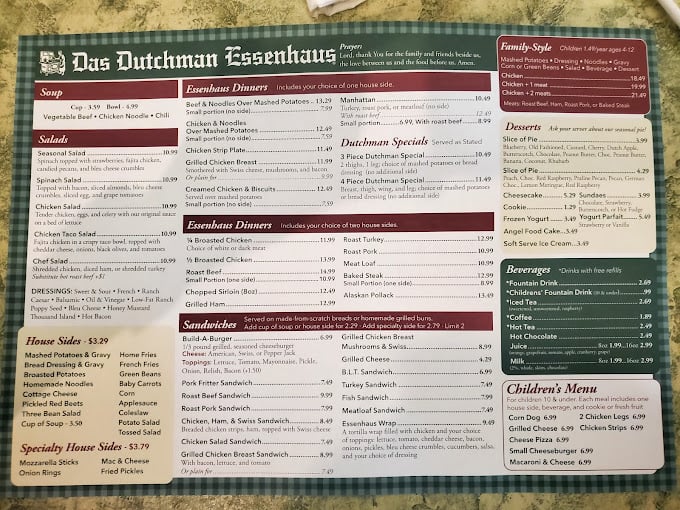 This menu isn't just a list of food—it's a roadmap to happiness. The hardest part is deciding which comfort food masterpiece to try first.