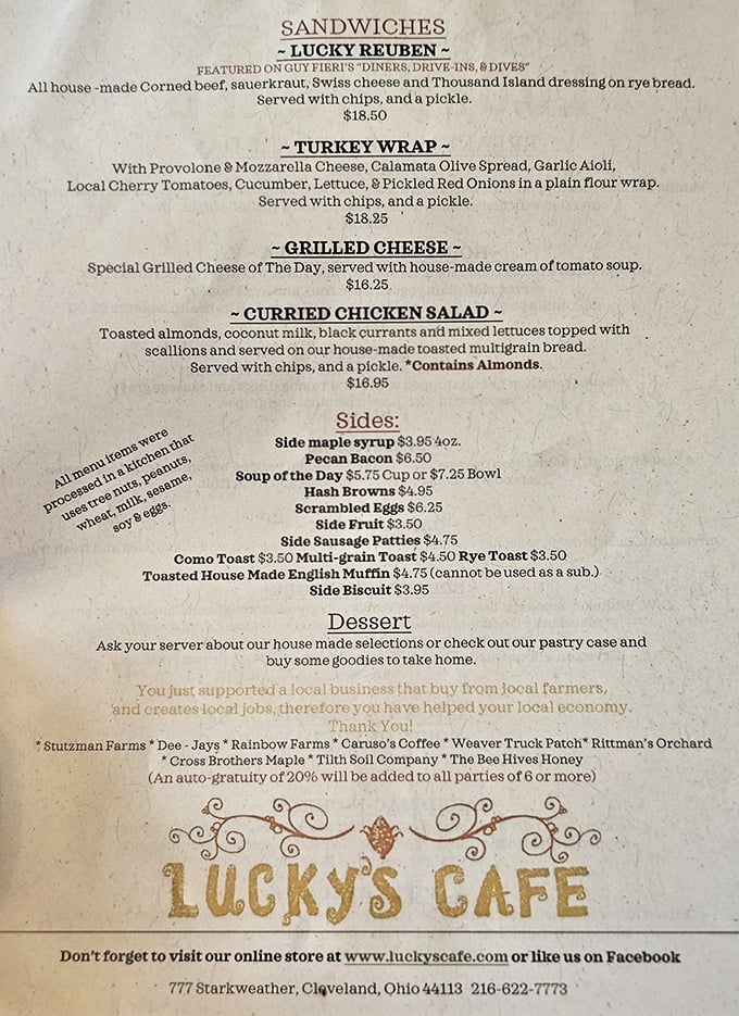 The menu reads like a love letter to comfort food—each item promising the kind of satisfaction that makes you close your eyes on the first bite.