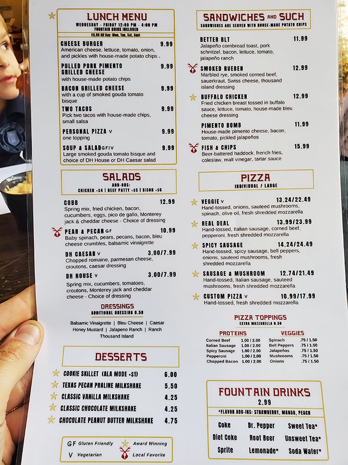 A menu that doesn't need fancy fonts or pretentious descriptions. Just honest food that makes your stomach stand up and salute.
