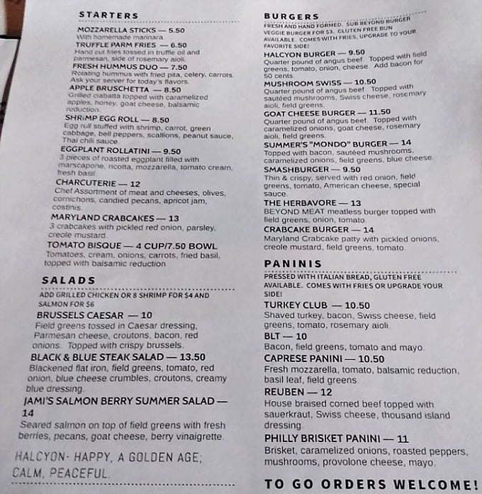 The menu reads like a love letter to comfort food classics reimagined with chef-driven flair—each description promising a delicious adventure.
