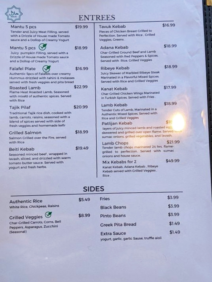 The menu reads like a passport to flavor country. Each dish promises a journey worth taking, no actual travel required.
