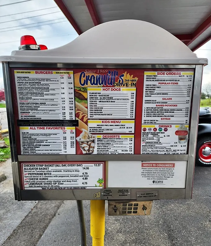 Menu boards that require no fancy fonts or food photography—just straightforward offerings that have passed the test of time. The best restaurants don't need to explain themselves.