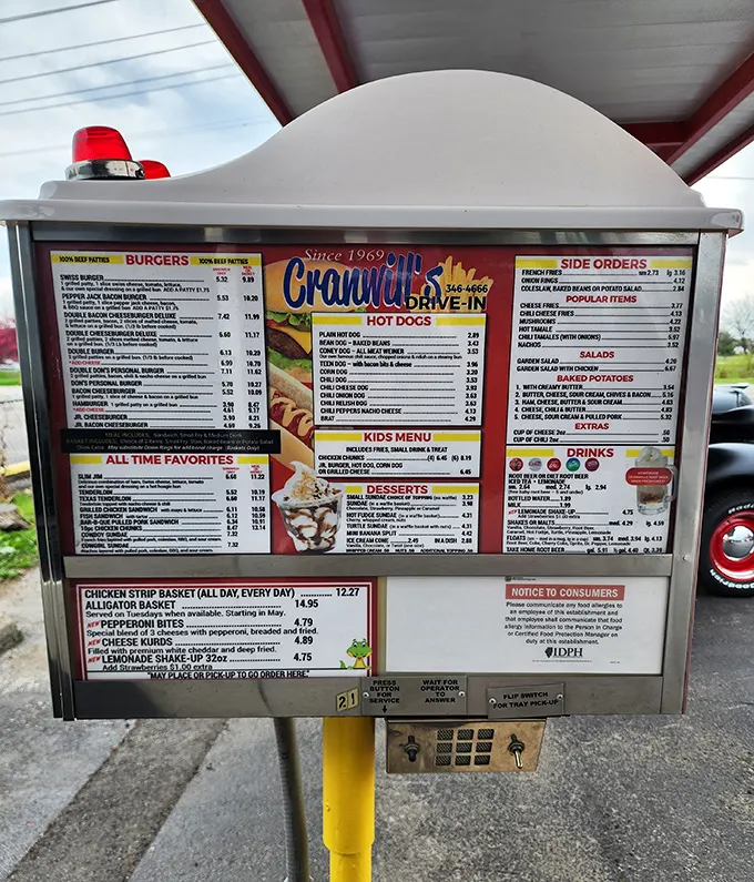 Menu boards that require no fancy fonts or food photography—just straightforward offerings that have passed the test of time. The best restaurants don't need to explain themselves.