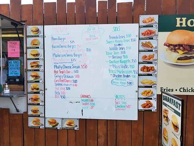 Carb heaven isn't a myth—it's this bakery display where diet plans go to die and happiness begins.