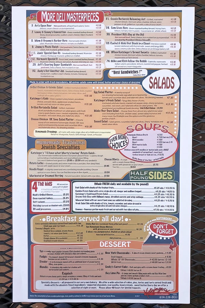 The menu board reads like a novel where every character is delicious—each sandwich with its own personality and backstory.