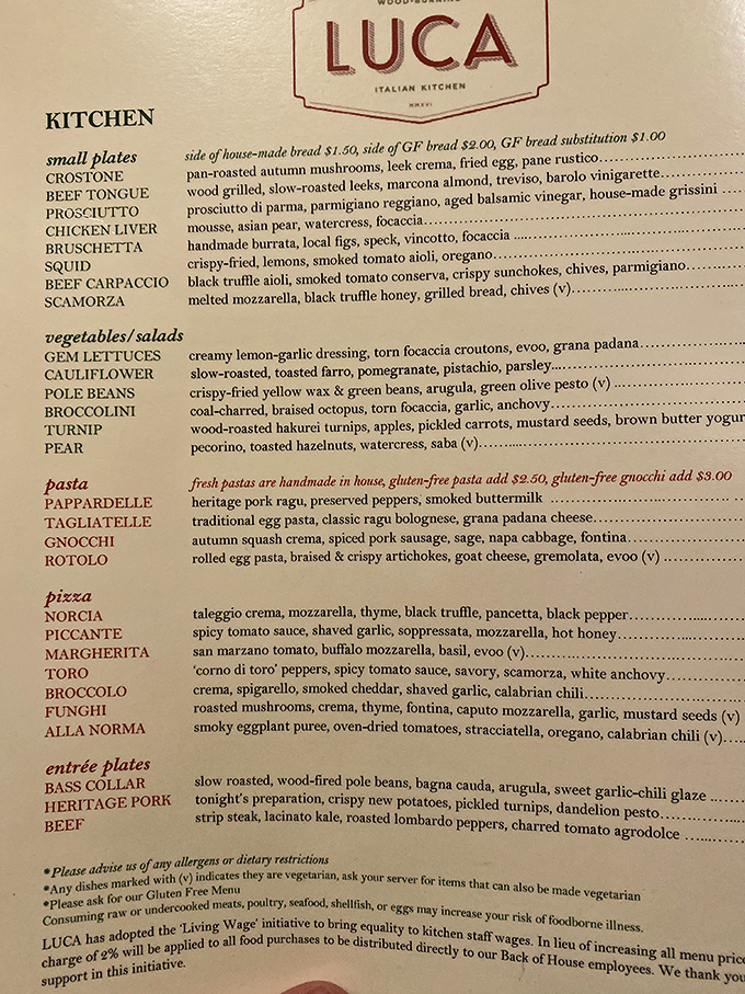 This menu isn't just a list of dishes; it's a roadmap to flavor country where every destination promises delicious adventure.
