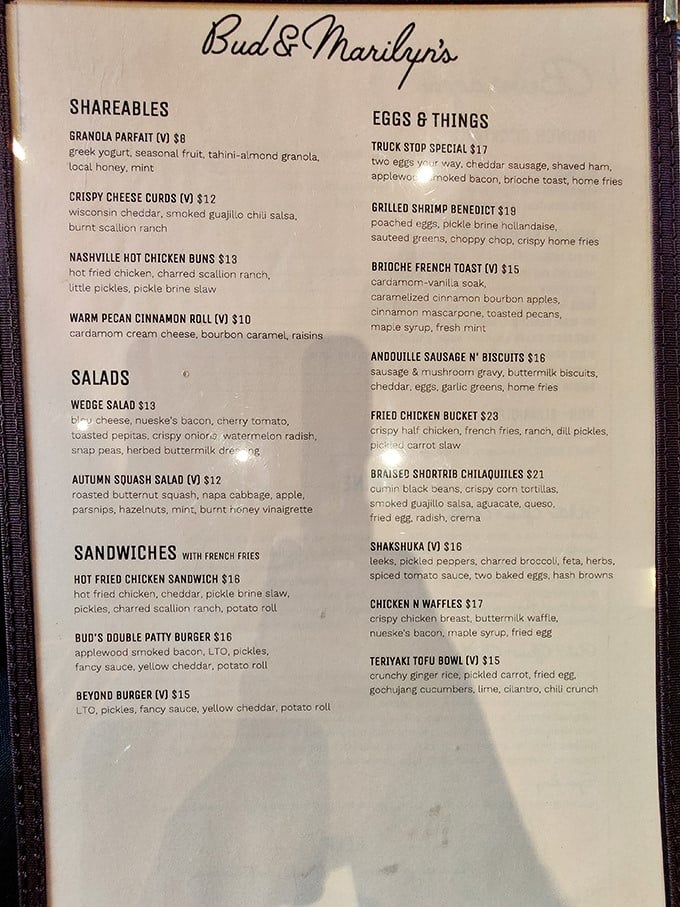 This isn't just a menu—it's a love letter to American comfort food classics, each given the respect and upgrade they deserve.