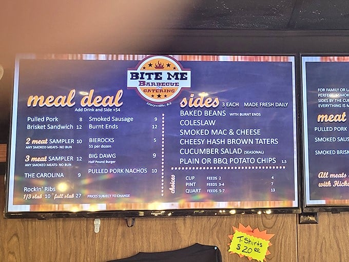 A menu that gets straight to the point—meat and more meat. The "Big Dawg" isn't just a sandwich; it's a commitment to excellence.