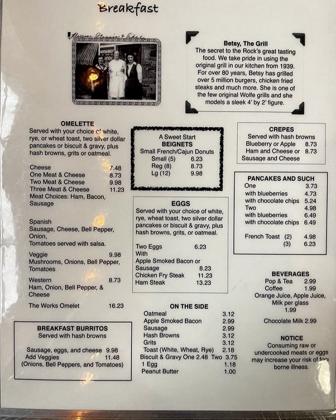 Meet "Betsy," the legendary grill that's been cooking up magic since 1939. If only she could talk—the stories she'd tell!